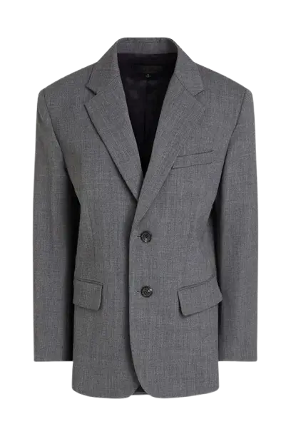 NILI LOTAN - Nili Lotan Twill Blazer