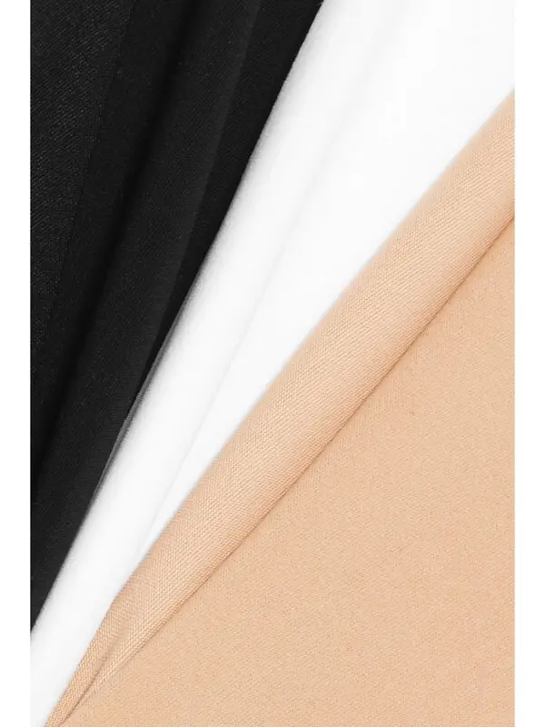 Commando Set Of Three Stretch Thongs