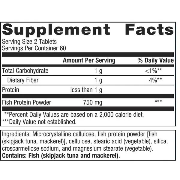 METAGENICS Vasotensin 120 Tablets