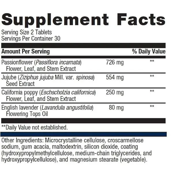 METAGENICS Tran-q Sleep 60 Tablets