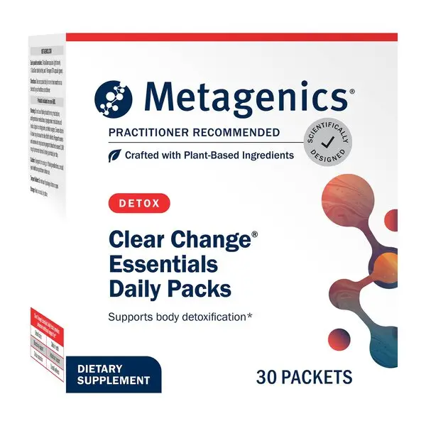METAGENICS Clear Change Daily Essentials 30 Packets - One-color