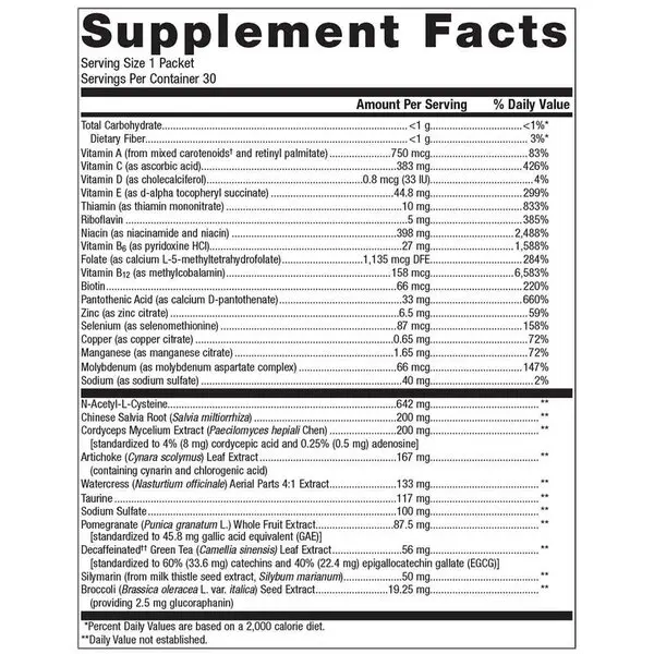 METAGENICS Clear Change Daily Essentials 30 Packets