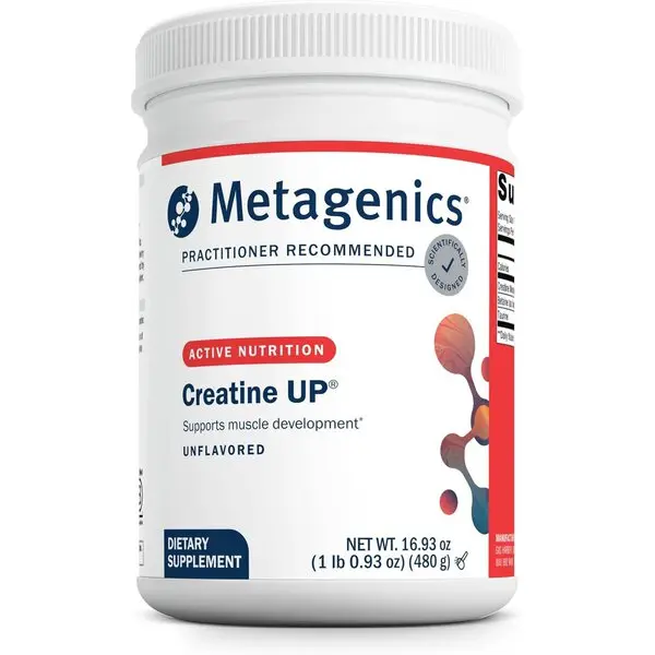 METAGENICS Creatine Up 480 Grams - One-color