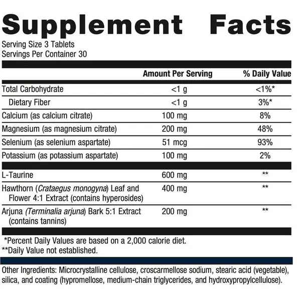 METAGENICS Cardiogenics Intensive Care 90 Tablets