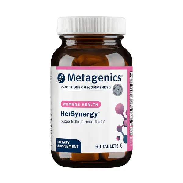 METAGENICS Hersynergy 60 Tablets - One-color