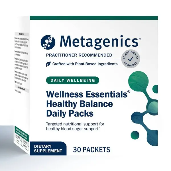 METAGENICS Wellness Essentials Healthy Balance 30 Packets - One-color