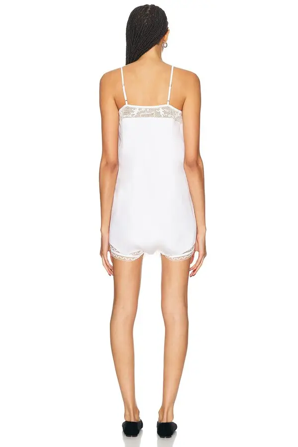 BODE Tennis Lace Teddy Romper