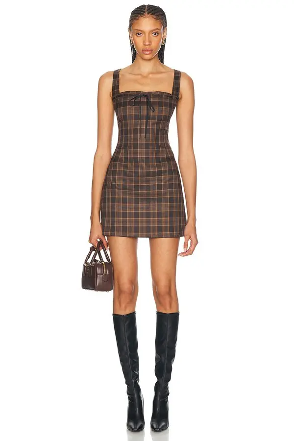 Miaou Laced Ginger Dress