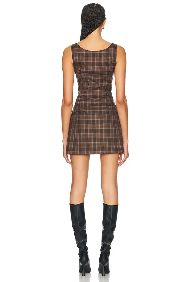 Miaou Laced Ginger Dress