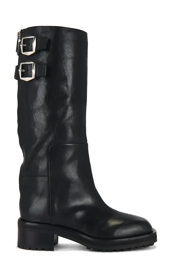 JIMMY CHOO Brooklyn 50 Boot - Black