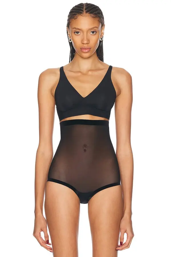 Wolford Pure 3w Skin Bra - Black