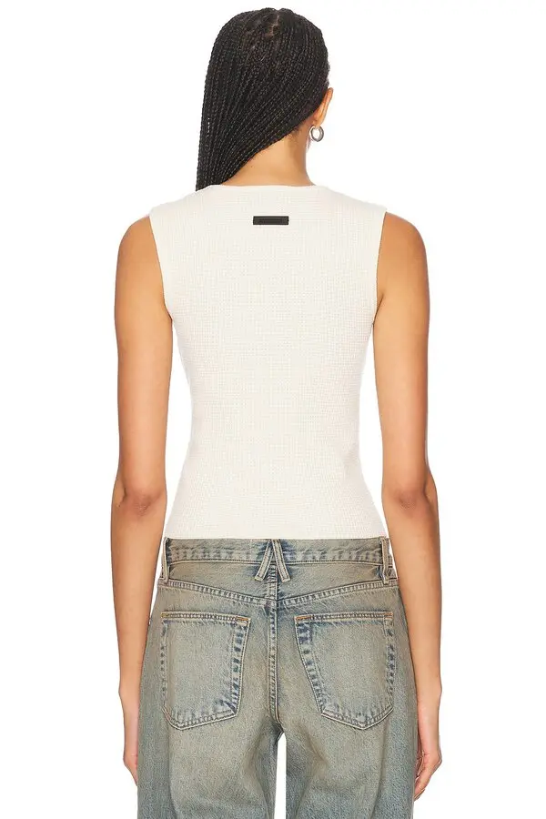 Fear Of God Waffle Tank - Shell