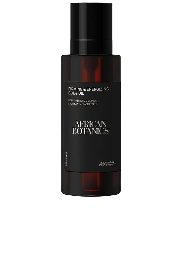 AFRICAN BOTANICS Firming & Energizing Body Oil - N,a