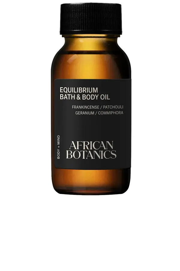 AFRICAN BOTANICS Equilibrium Bath & Body Oil 50ml - N,a