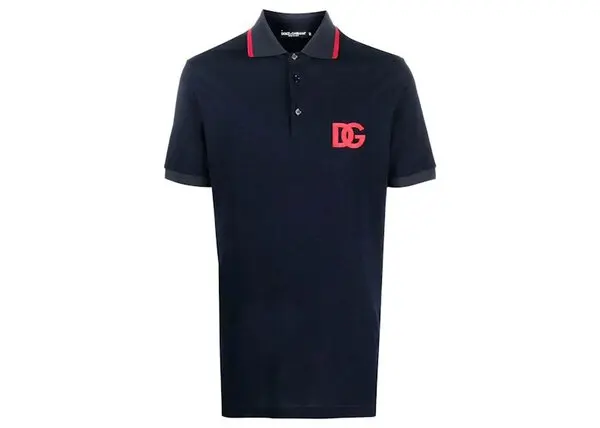 Dolce & Gabbana Dg Logo Polo Shirt