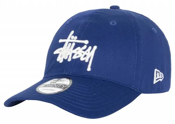 StÜssy 9twenty Basic Strapback - Dark Royal