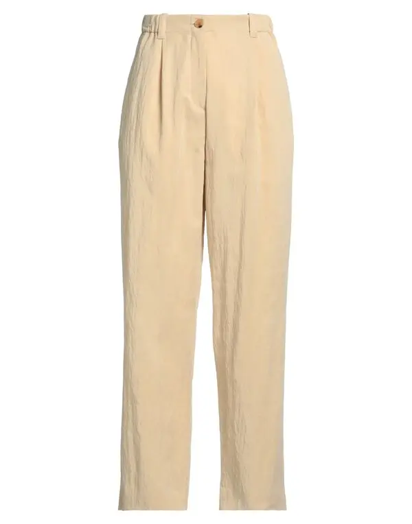 Kenzo Solid Straight Leg Pants