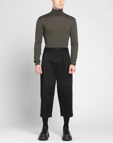 Maison Kitsuné Tapered Cropped Twill Pants