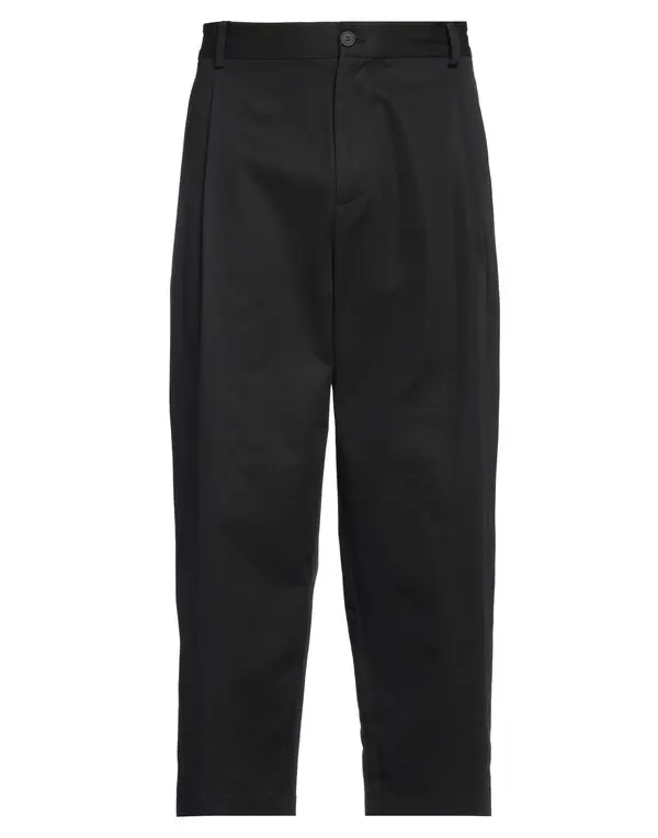 Maison Kitsuné Tapered Cropped Twill Pants