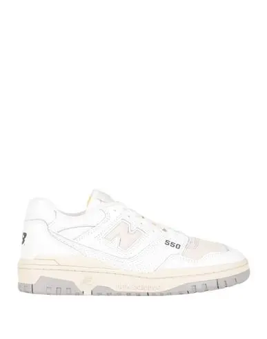NEW BALANCE 550 Leather Sneakers - White
