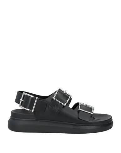 Alexander McQueen Sandals In Calfskin
