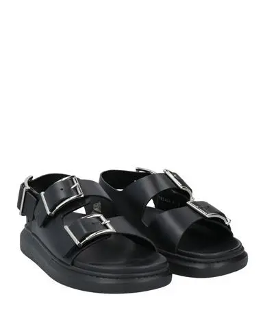 Alexander McQueen Sandals In Calfskin