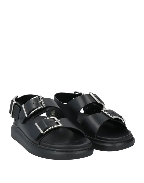 Alexander McQueen Sandals In Calfskin