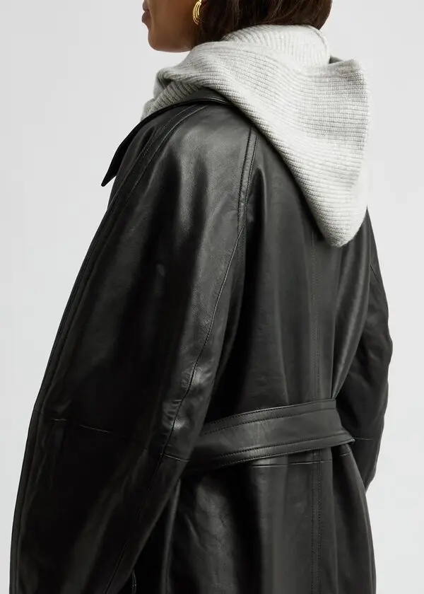 LOOP CASHMERE Ribbed Hood