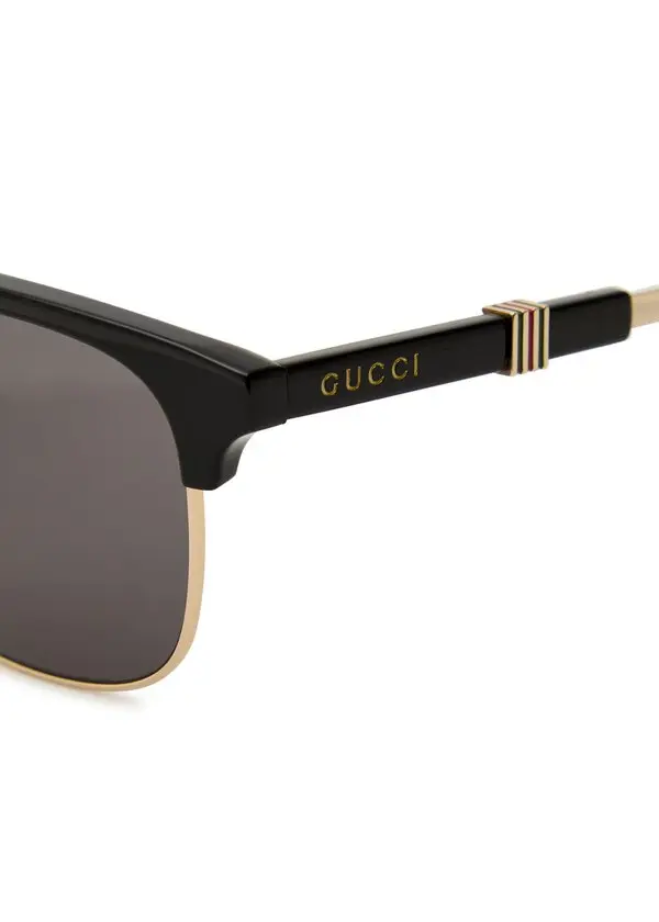 Gucci D-frame Sunglasses