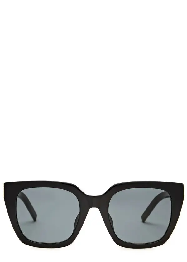 Saint Laurent Oversized Square Frame Sunglasses