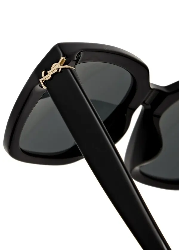 Saint Laurent Oversized Square Frame Sunglasses