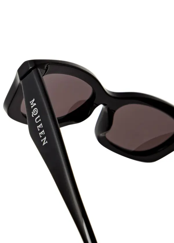 Alexander McQueen Cat-eye Sunglasses