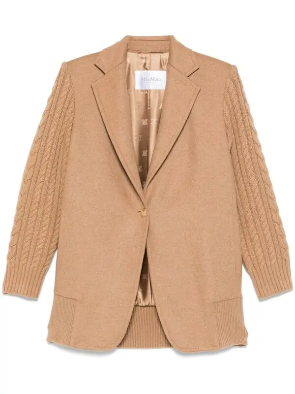 Max Mara Arabia Coat - Brown
