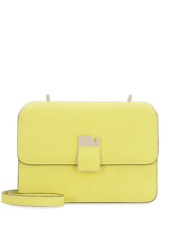 VALEXTRA Mini Nolo Crossbody Bag - Yellow