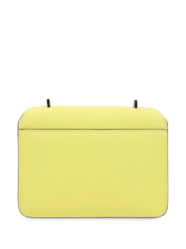 VALEXTRA Mini Nolo Crossbody Bag - Yellow