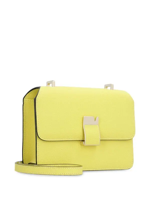 VALEXTRA Mini Nolo Crossbody Bag - Yellow