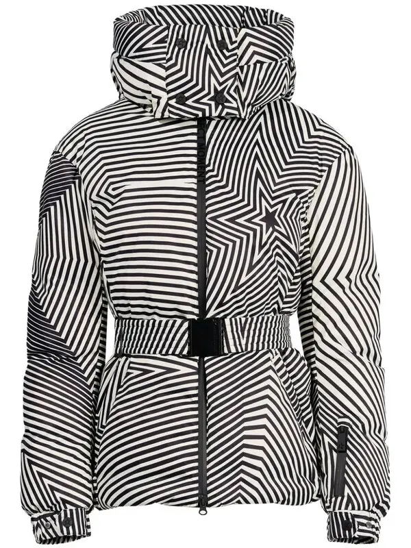 Perfect Moment Candice Ski Parka Jacket - Black