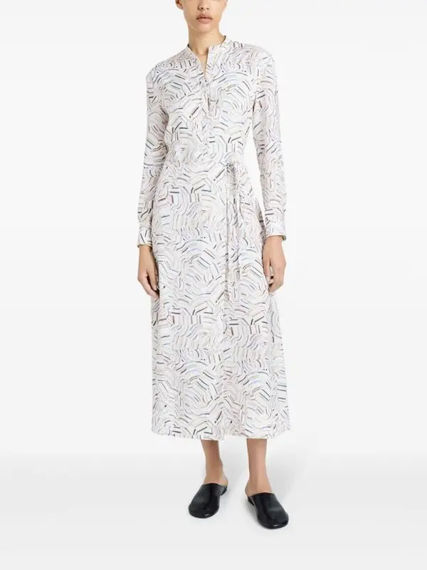 Proenza Schouler White Label Pauline Midi Dress