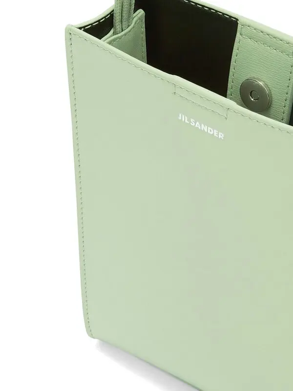 JIL SANDER Small Tangle Shoulder Bag - Green