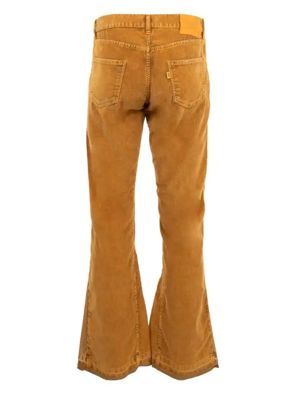 GALLERY DEPT. Corduroy Flared Trousers - Orange