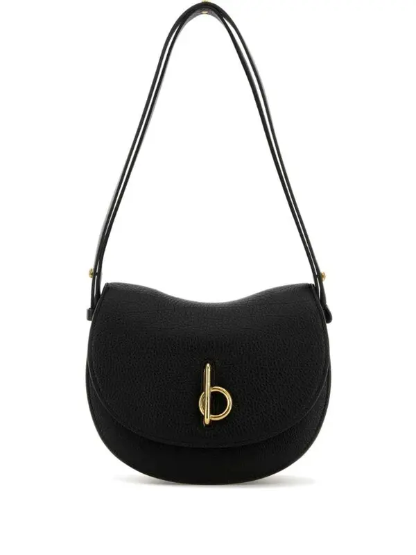 Burberry Rocking Horse Shoulder Bag - Black