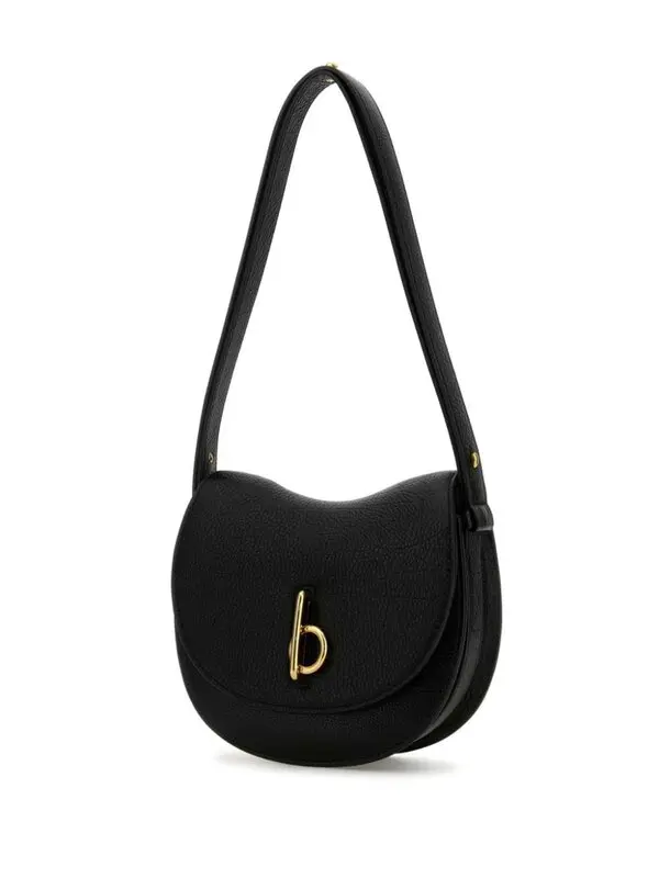 Burberry Rocking Horse Shoulder Bag - Black