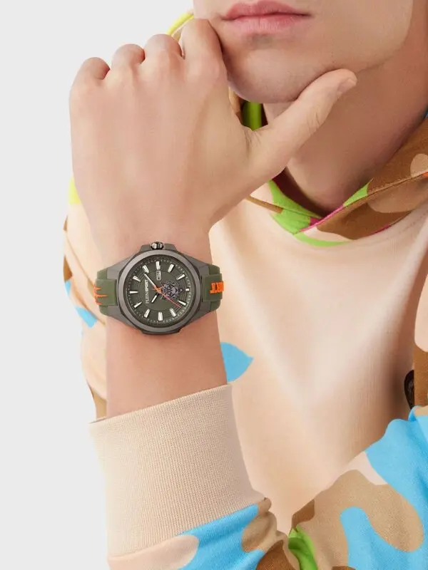 PLEIN SPORT 47mm Timepiece - Green