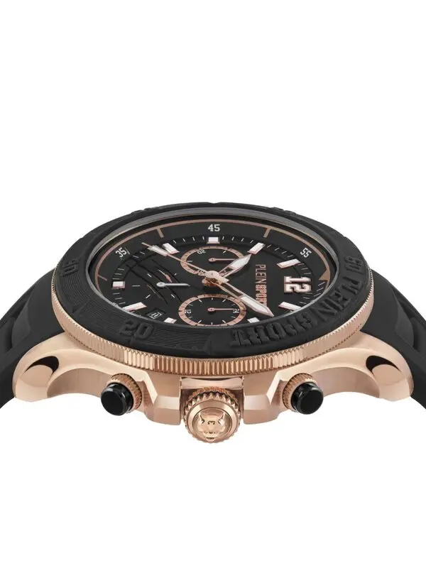 PLEIN SPORT 47.5mm Chronograph Watch - Black