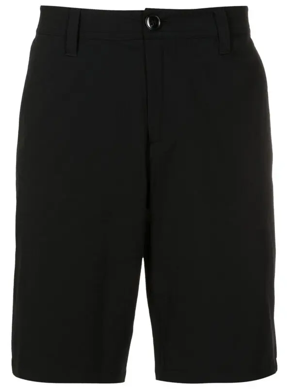 Armani Exchange Logo-plaque Bermuda Shorts