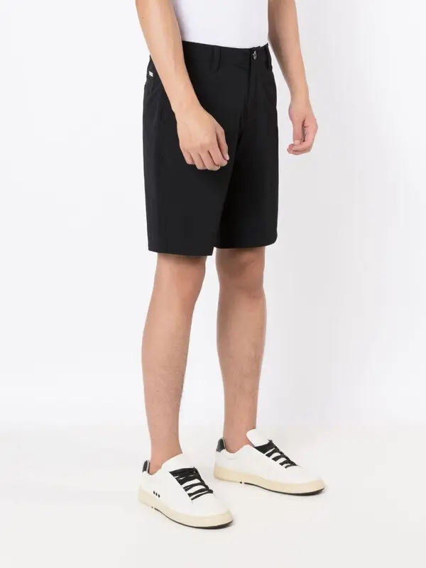 Armani Exchange Logo-plaque Bermuda Shorts