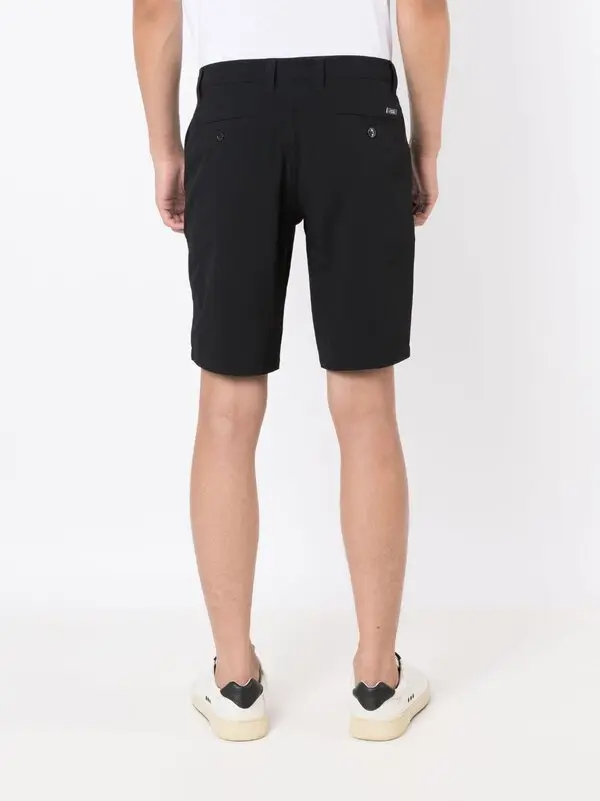Armani Exchange Logo-plaque Bermuda Shorts