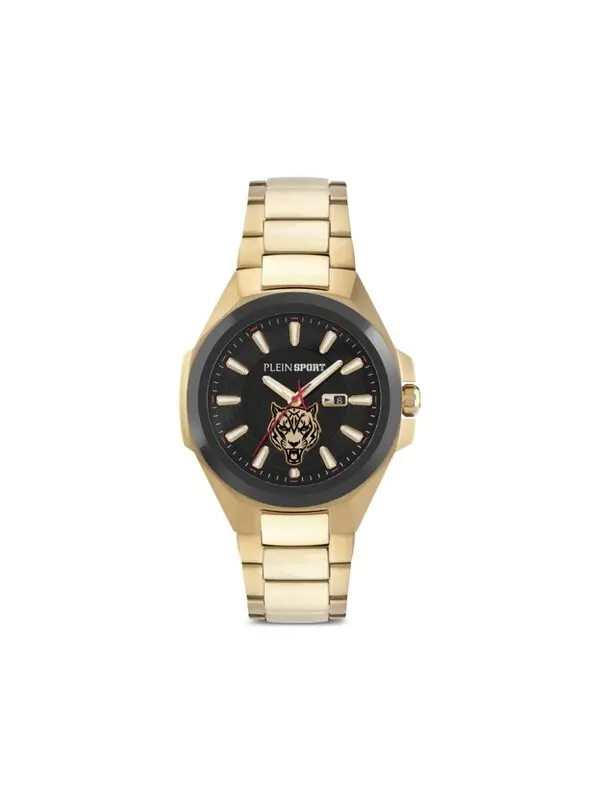 PLEIN SPORT 47mm Bracelet Watch - Black