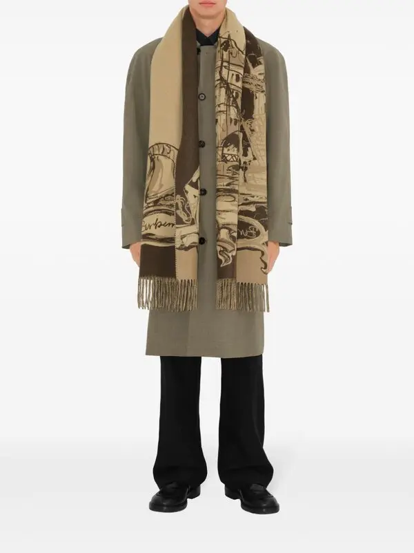 Burberry Tower Bridge Scarf