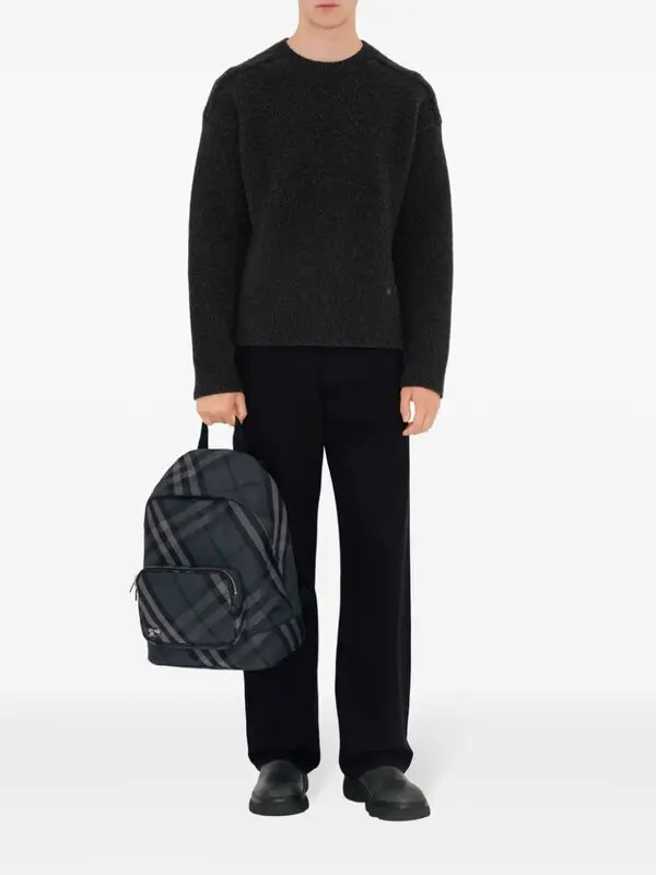Burberry Grid Backpack